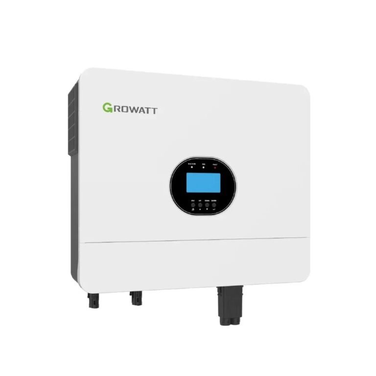 Growatt SPF 6000 ES Plus 6kw Solar Off Grid Hybrid Power Single Phase ...
